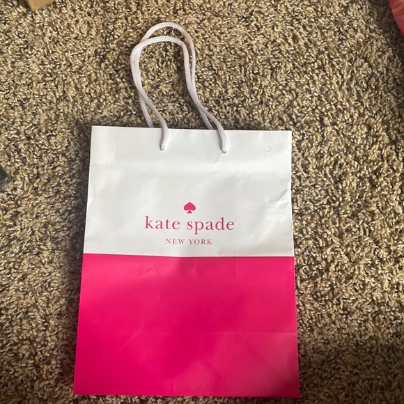 kate spade | Other | Kate Spade Paper Bag | Poshmark
